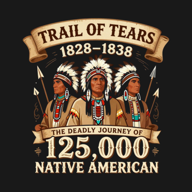 Trail of Tears 1828–1838 – Honoring 125,000 Native Americans - Trail Of ...