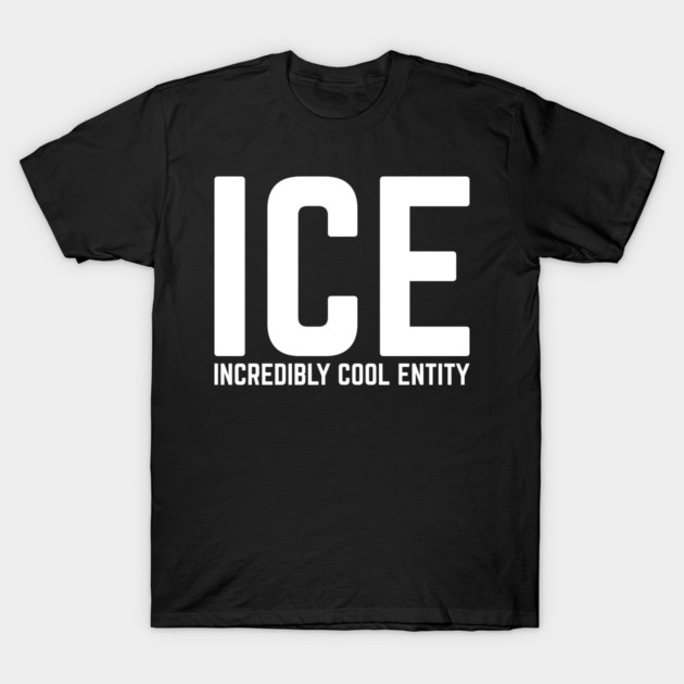 ICE -Incredibly Cool Entity Chill Vibes Co - Ice Incredibly Cool Entity ...