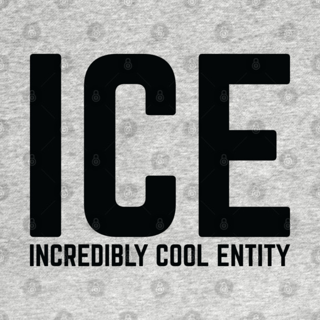 ICE -Incredibly Cool Entity Chill Vibes Co v2 - Ice Incredibly Cool ...