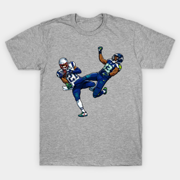 Malcolm Butler Goal Line Interception Football - Malcolm Butler - T ...