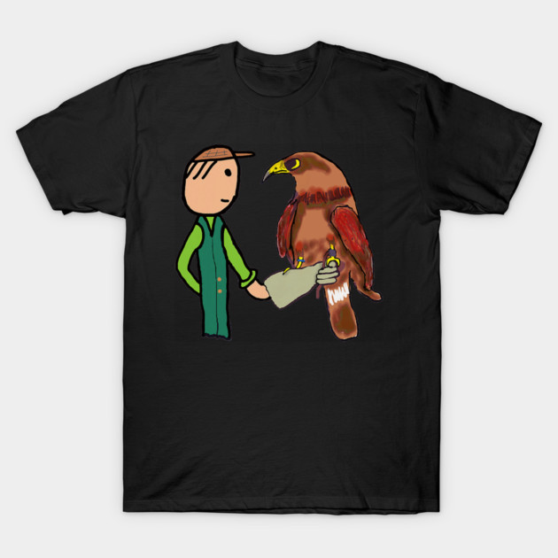S52 Falconry Falconer Falcon Falcons (7) - Falconry - T-Shirt | TeePublic