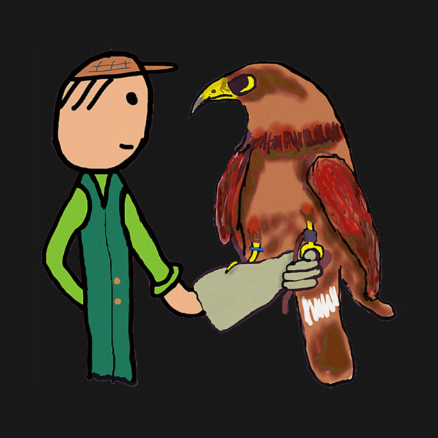 S52 Falconry Falconer Falcon Falcons (7) - Falconry - T-Shirt | TeePublic