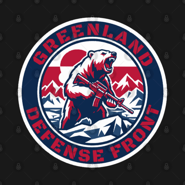 Greenland - North Atlantic-Defense Alliance - Greenland - T-Shirt ...