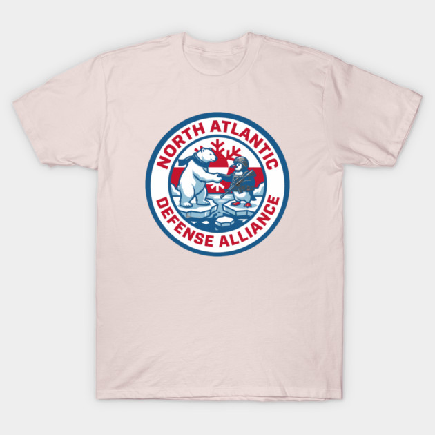 Greenland - North Atlantic-Defense Alliance - Greenland - T-Shirt ...
