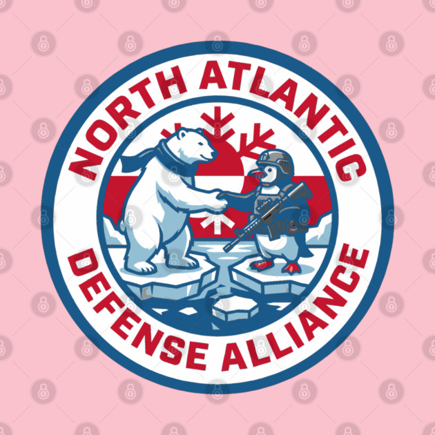 Greenland - North Atlantic-Defense Alliance - Greenland - T-Shirt ...