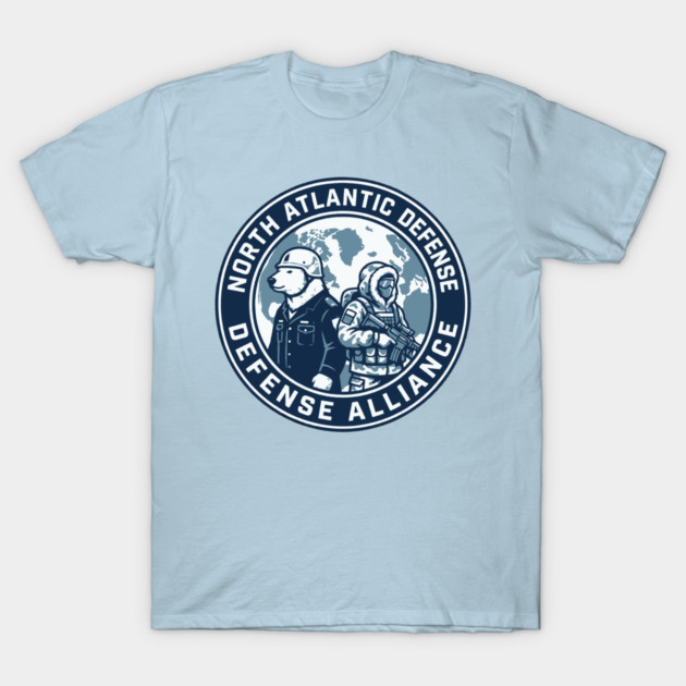 Greenland - North Atlantic-Defense Alliance - Greenland - T-Shirt ...