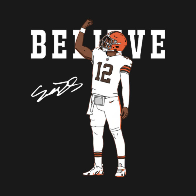 Shedeur Sanders BELIEVE - Shedeur Sanders Believe - T-Shirt | TeePublic