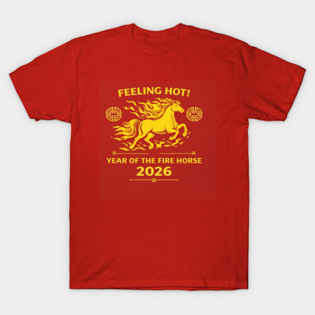 Feeling Hot! Year of the Fire Horse 2026 Lunar New Year - Lunar New ...