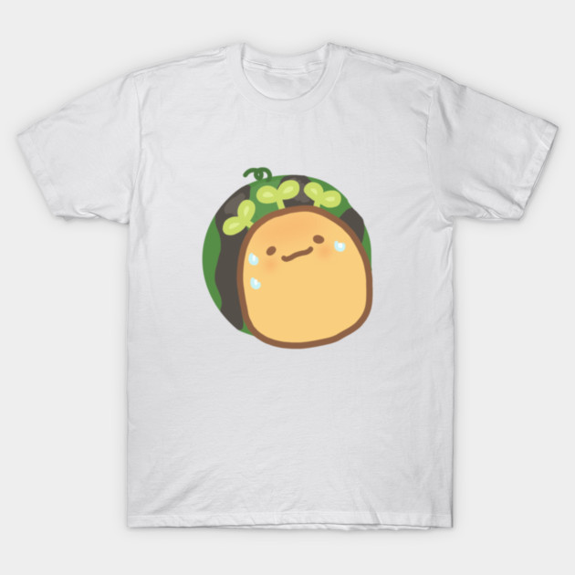 Too Hot, But Watermelon - Summer Cute Potato Watermelon Hot - T-Shirt ...