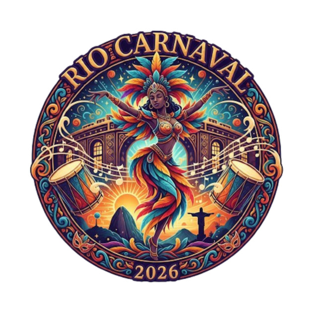 RIO CARNIVAL - Rio De Janeiro - T-Shirt | TeePublic