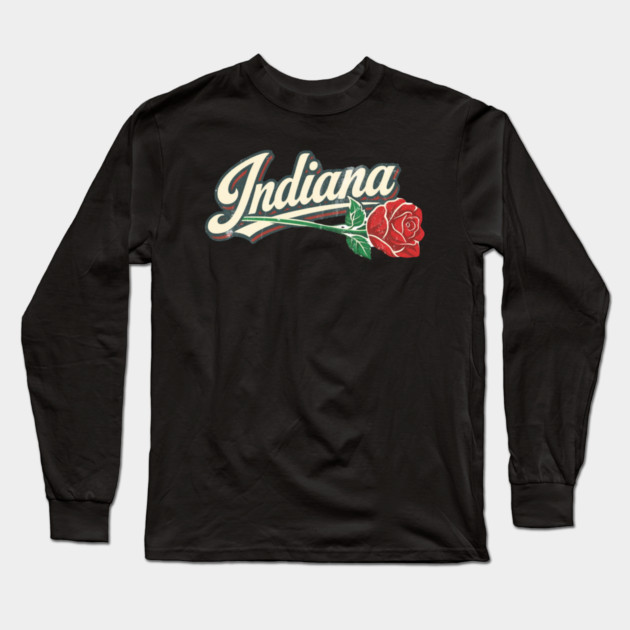 Indiana Hoosiers Rose Bowl 2026 - Hoosiers Football - Long Sleeve T ...