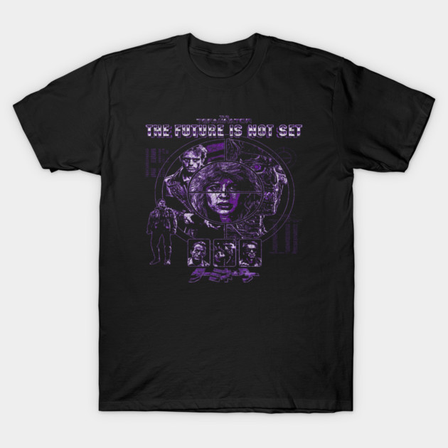 The Terminator // The Future Is Not Set Retro Design - Terminator - T ...