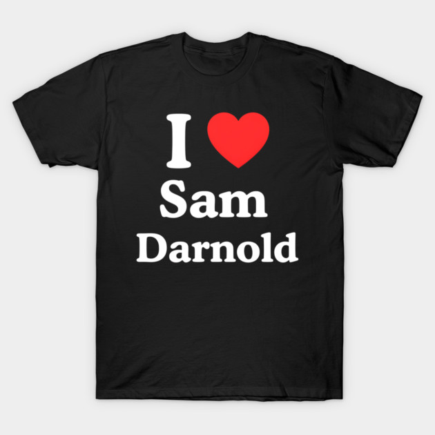 Sam-Darnold - Sam Darnold - T-Shirt | TeePublic