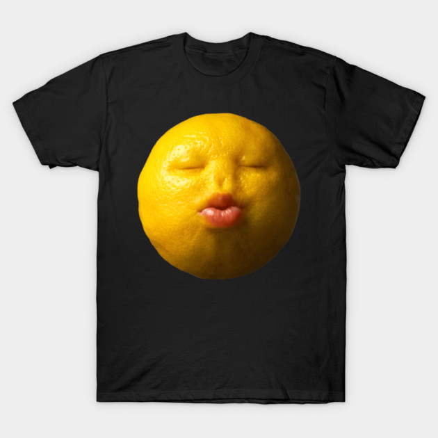 Ai lemon kiss Ai niche fruit - Ai Lemon - T-Shirt | TeePublic