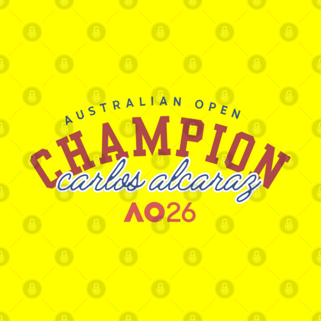 carlos alcaraz champion australian open 2026 - Carlos Alcaraz - Socks ...