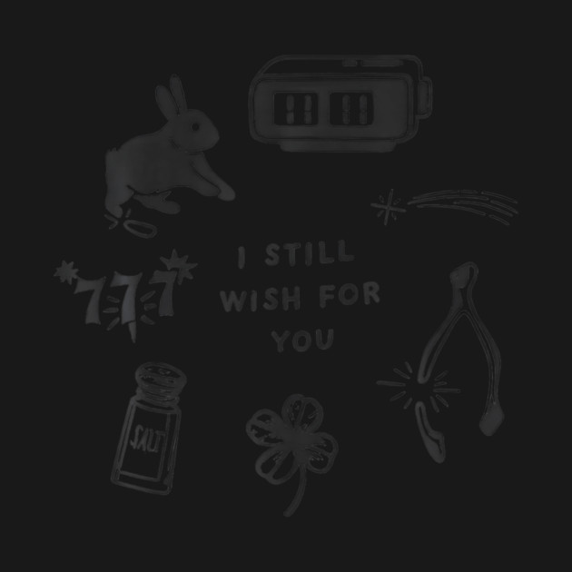 I Still Wish For You Lucky Collage Charm - Lucky Charm Collage - T ...