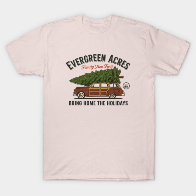 Griswold's Christmas Tree Farm - Christmas - T-Shirt | TeePublic