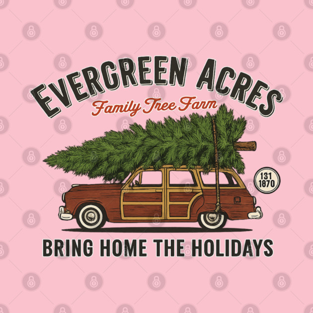 Griswold's Christmas Tree Farm - Christmas - T-Shirt | TeePublic