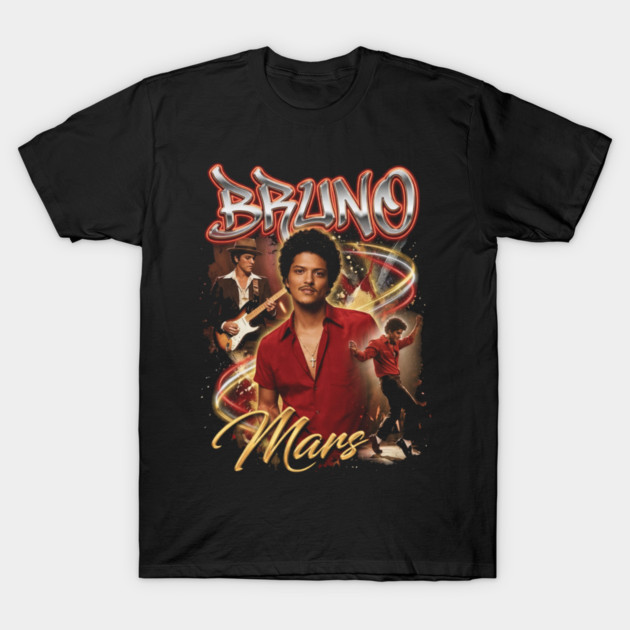 bruno-mars - Bruno - T-Shirt | TeePublic