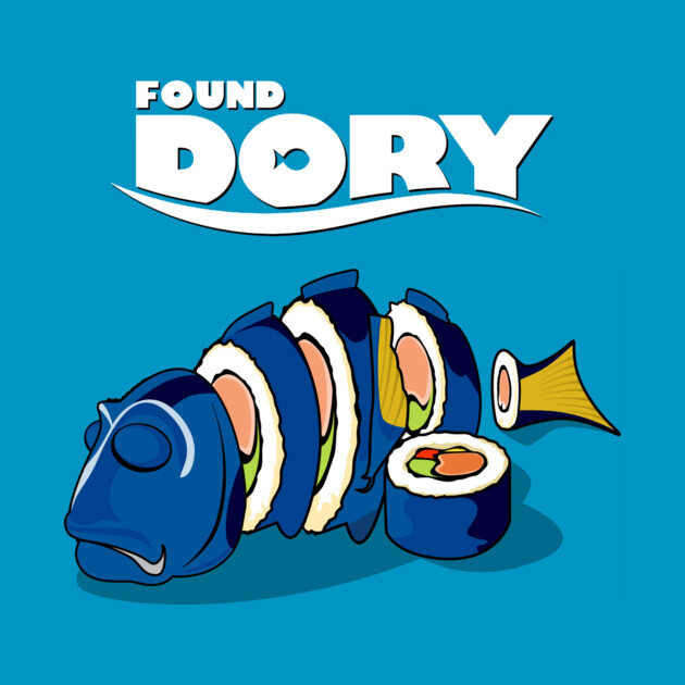 finding dory mug