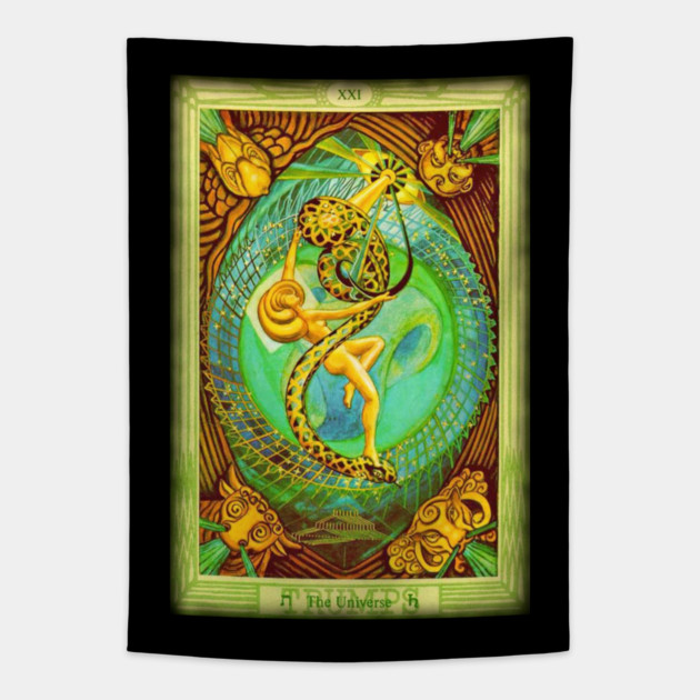 thoth deck artist
