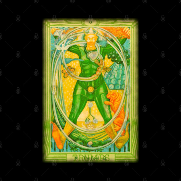thoth tarot fool