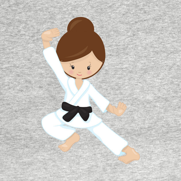 cute karate
