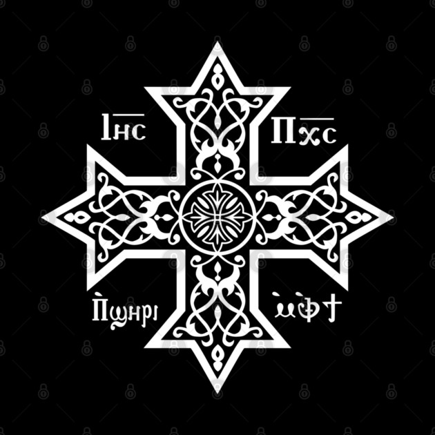 coptic orthodox cross