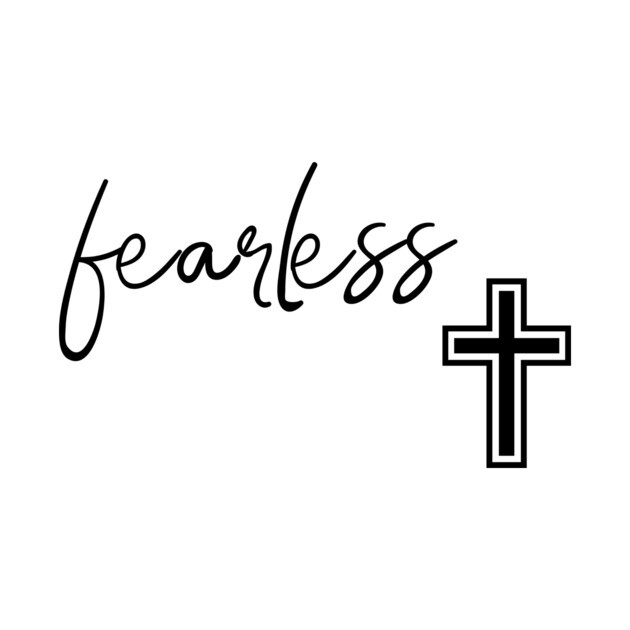 fearless symbol text
