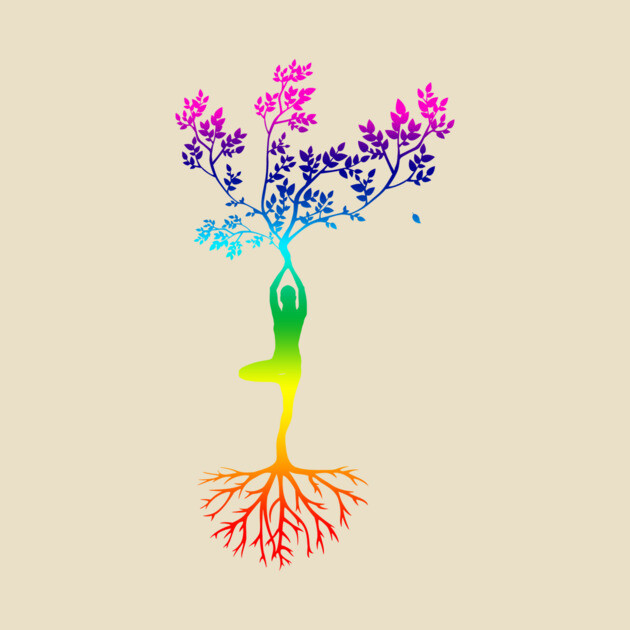 chakra tree art