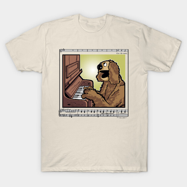rowlf muppet shirt