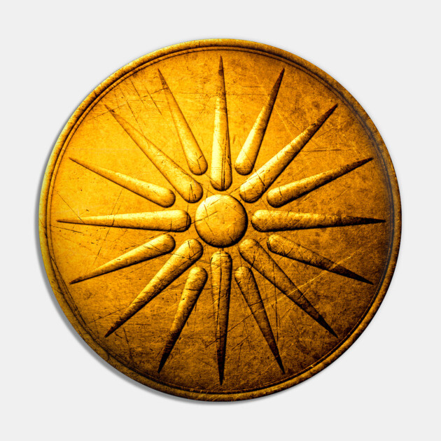 vergina sun vector