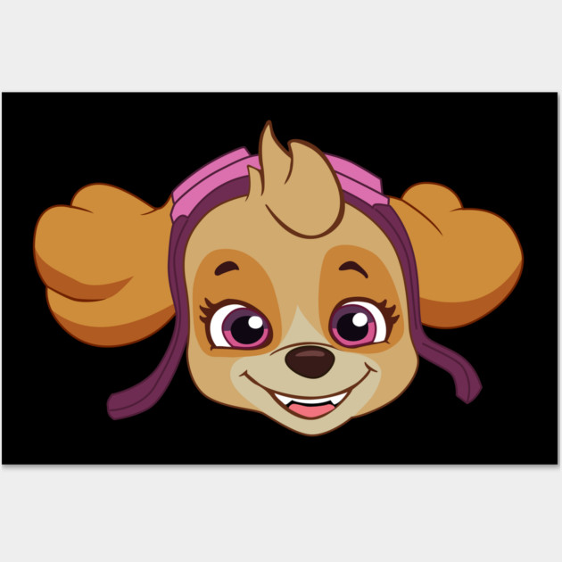 paw patrol skye images to print