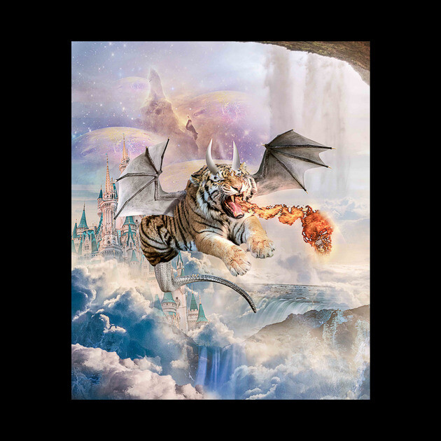 flying tiger dragon