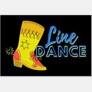 line dance boots