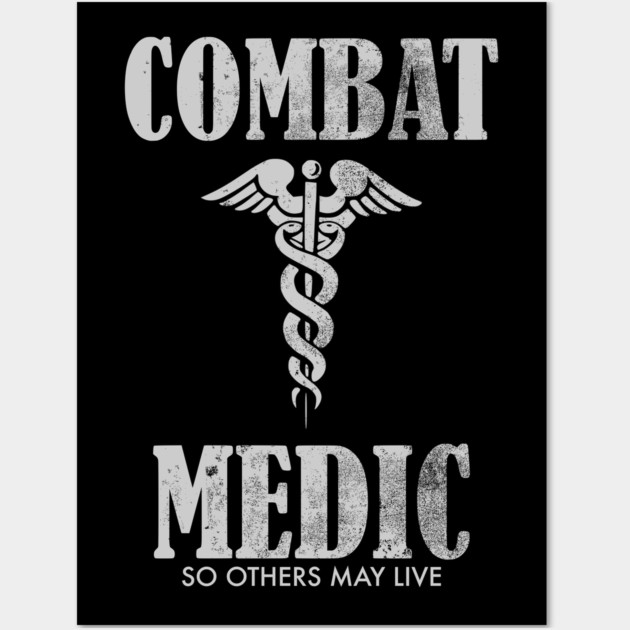 combat medic poster