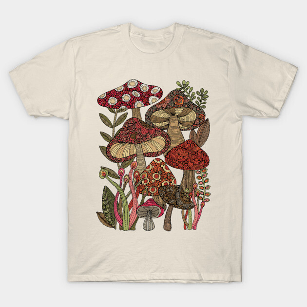 Fungo - Mushrooms - T-Shirt | TeePublic