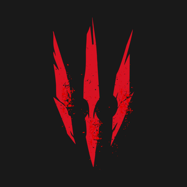 the Witcher logo game merch - The Witcher 3 - T-Shirt | TeePublic