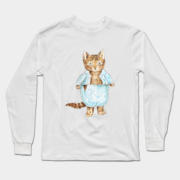 peter rabbit white cat