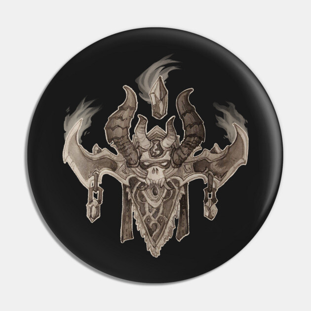 demon hunter bone wings