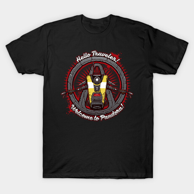 hyperion borderlands shirt