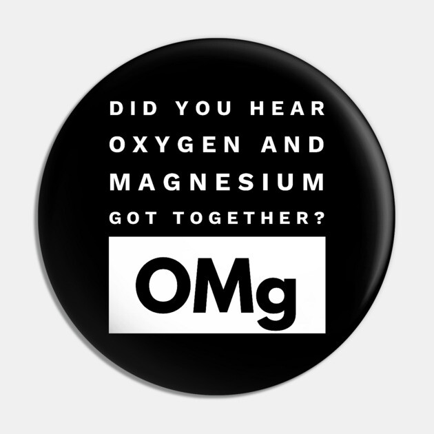 magnesium oxygen