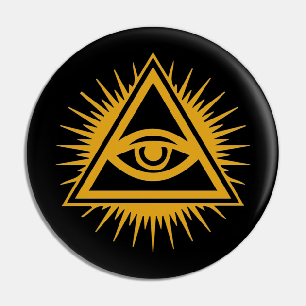 all seeing eye triangle