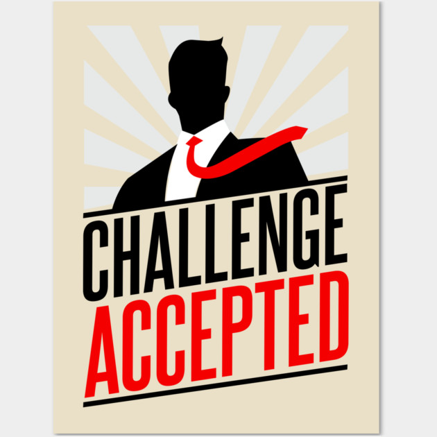 challenge accepted barney