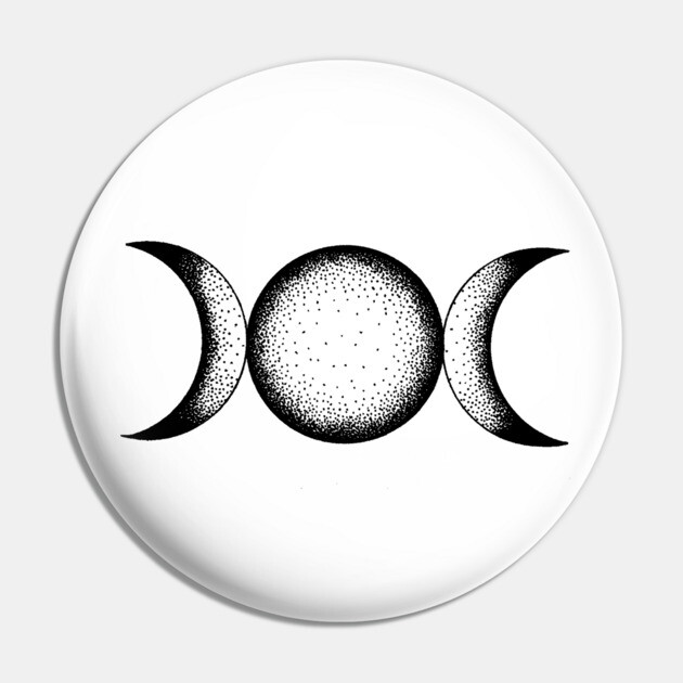 three moon symbol
