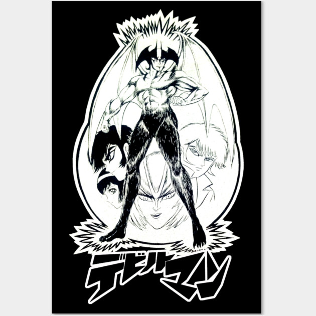 devilman artwork