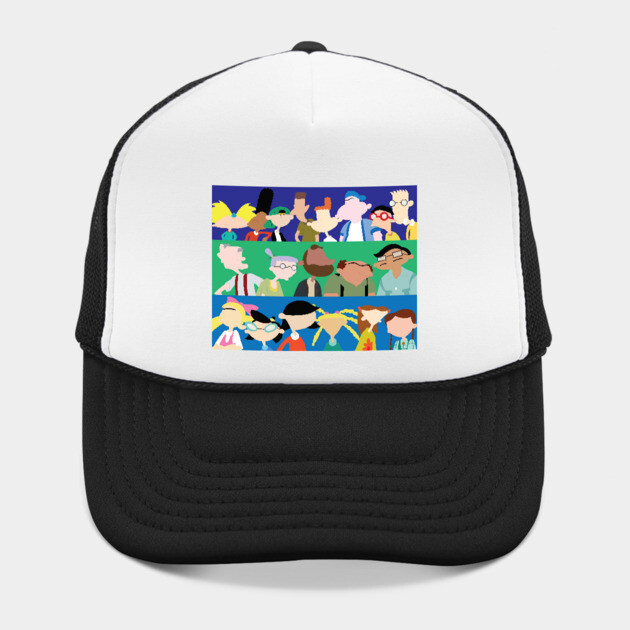 hey arnold cap