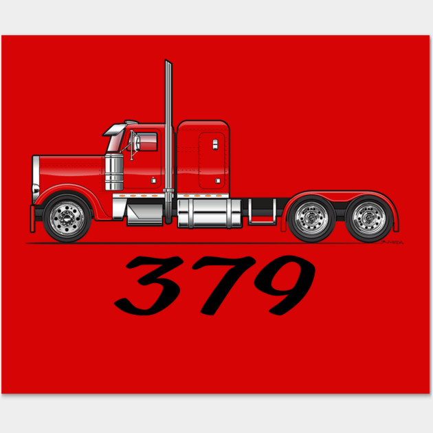 peterbilt art