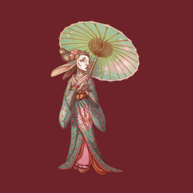 geisha pin