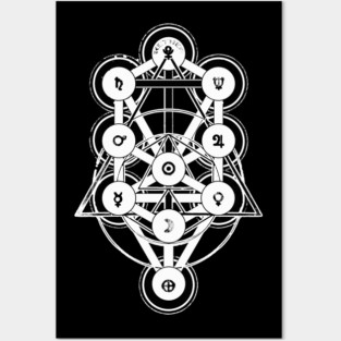 sacred geometry poster